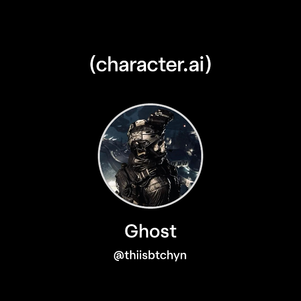 Chat with Ghost | character.ai | AI Chat, Reimagined–Your Words. Your ...