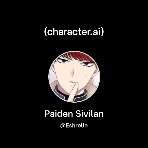 Chat with Paiden Sivilan | character.ai | Personalized AI for every ...