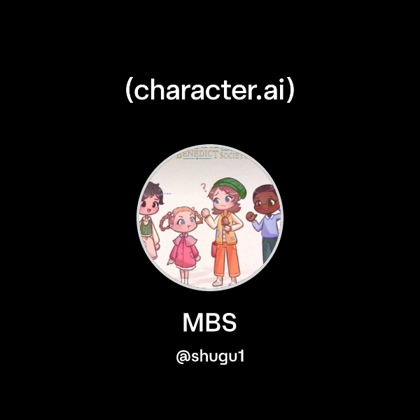 Chat with MBS | character.ai | AI Chat, Reimagined–Your Words. Your World.