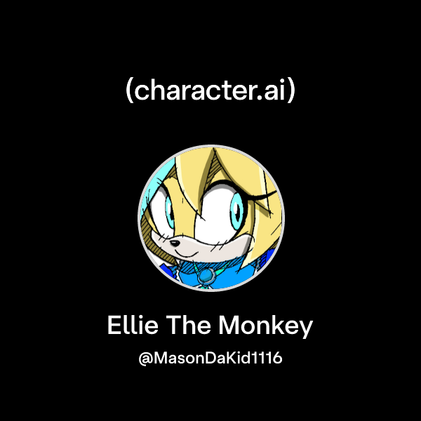 Chat with Ellie The Monkey | character.ai | AI Chat, Reimagined–Your ...