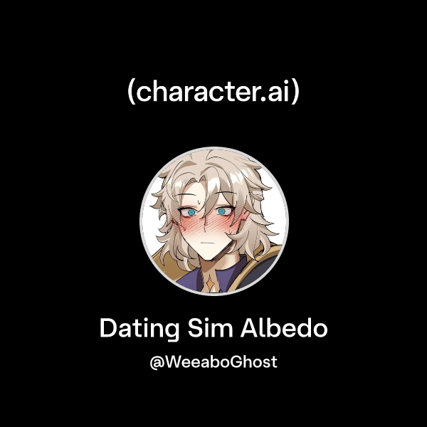 Chat with Dating Sim Albedo | character.ai | AI Chat, Reimagined–Your ...