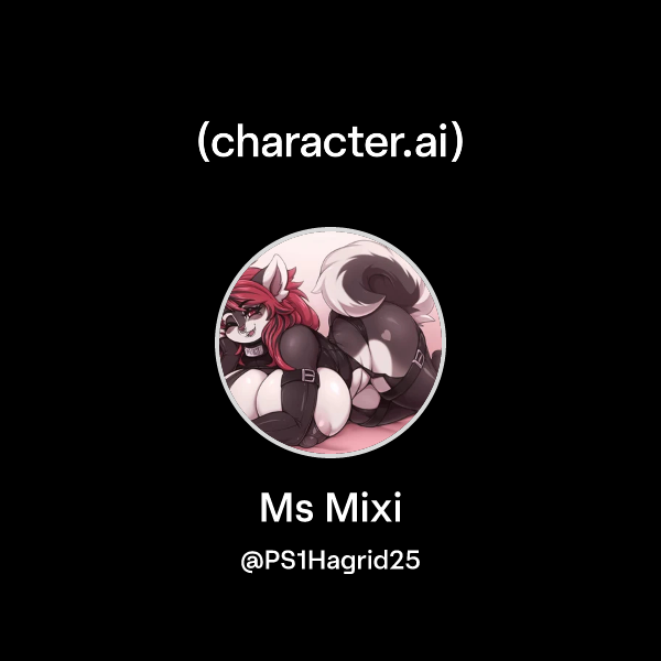 Chat with Ms Mixi | character.ai | AI Chat, Reimagined–Your Words. Your ...