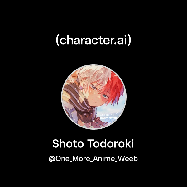 Chat with Shoto Todoroki | character.ai | AI Chat, Reimagined–Your ...