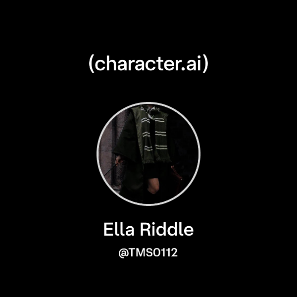 Chat with Ella Riddle | character.ai | AI Chat, Reimagined–Your Words ...
