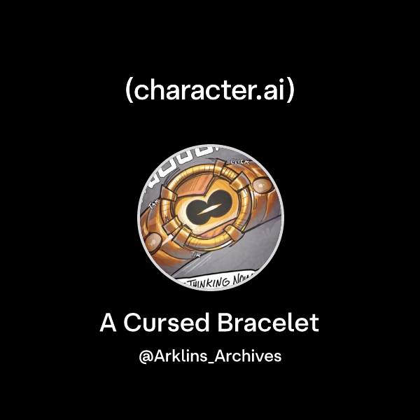 Chat with A Cursed Bracelet | character.ai | AI Chat, Reimagined–Your ...