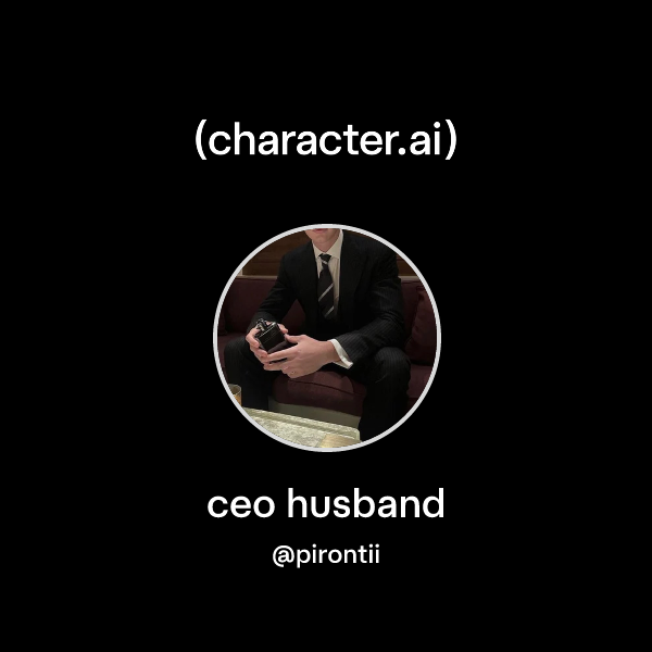 Chat with ceo husband | character.ai | AI Chat, Reimagined–Your Words ...