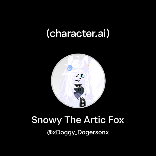 Chat with Snowy The Artic Fox | character.ai | Personalized AI for ...