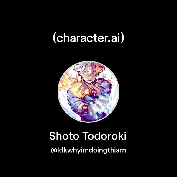 Chat with Shoto Todoroki | character.ai | AI Chat, Reimagined–Your ...