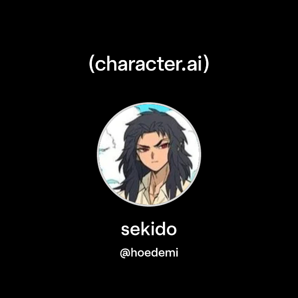 Chat with sekido | character.ai | AI Chat, Reimagined–Your Words. Your ...