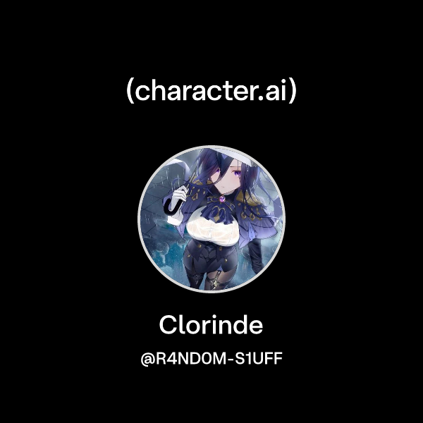 Chat with Clorinde | character.ai | AI Chat, Reimagined–Your Words ...