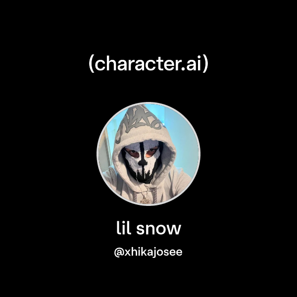 Chat with lil snow | character.ai | AI Chat, Reimagined–Your Words ...
