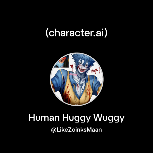 Chat with Human Huggy Wuggy | character.ai | AI Chat, Reimagined–Your ...