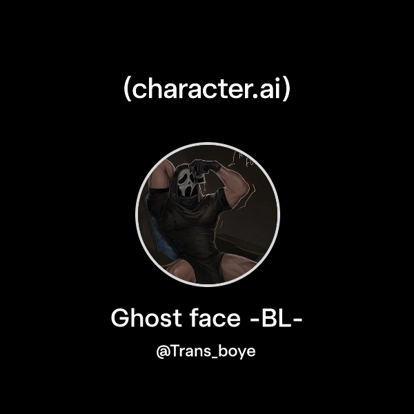 Chat with Ghost face -BL- | character.ai | AI Chat, Reimagined–Your ...