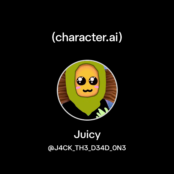 Chat with Juicy | character.ai | AI Chat, Reimagined–Your Words. Your ...