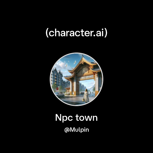 Chat with Npc town | character.ai | AI Chat, Reimagined–Your Words ...