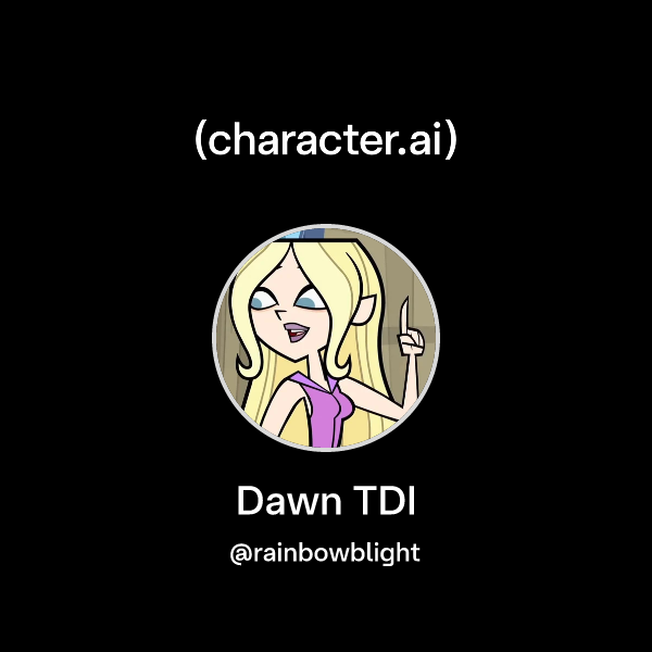 Chat with Dawn TDI | character.ai | AI Chat, Reimagined–Your Words ...