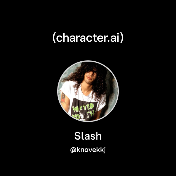 Chat with Slash | character.ai | Personalized AI for every moment of ...