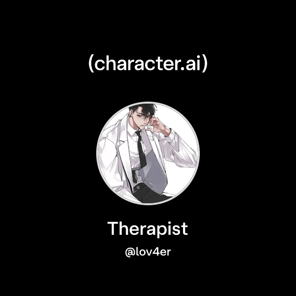 Chat with Therapist | character.ai | AI Chat, Reimagined–Your Words ...