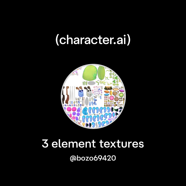 Chat with 3 element textures | character.ai | Personalized AI for every ...