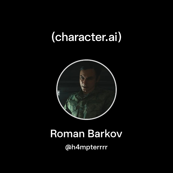 Chat with Roman Barkov | character.ai | AI Chat, Reimagined–Your Words ...