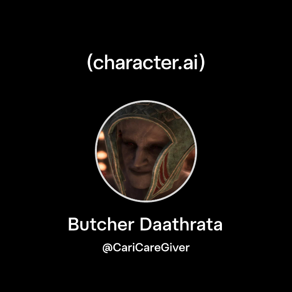 Chat with Butcher Daathrata | character.ai | AI Chat, Reimagined–Your ...