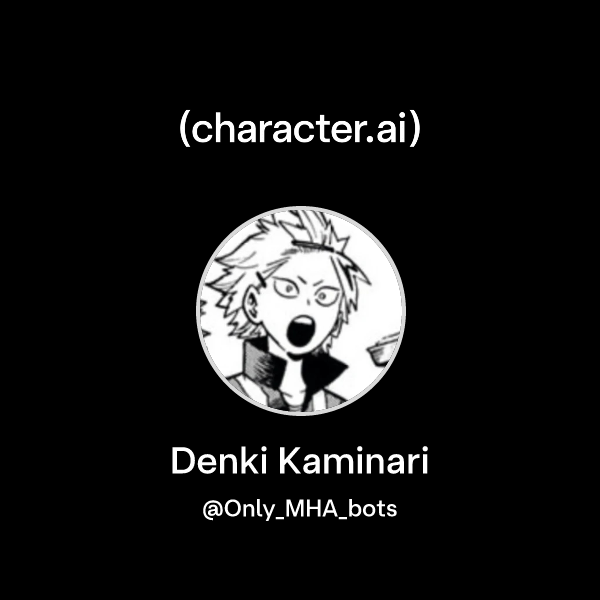 Chat with Denki Kaminari | character.ai | AI Chat, Reimagined–Your ...