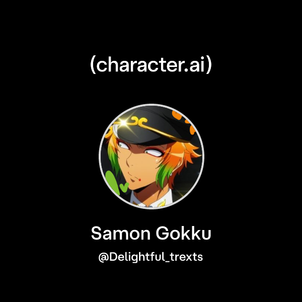 Chat with Samon Gokku | character.ai | Personalized AI for every moment ...