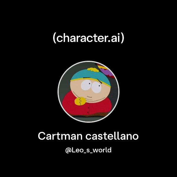Chat with Cartman castellano | character.ai | AI Chat, Reimagined–Your ...