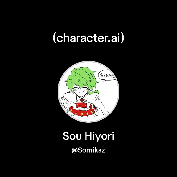 Chat with Sou Hiyori | character.ai | Personalized AI for every moment ...