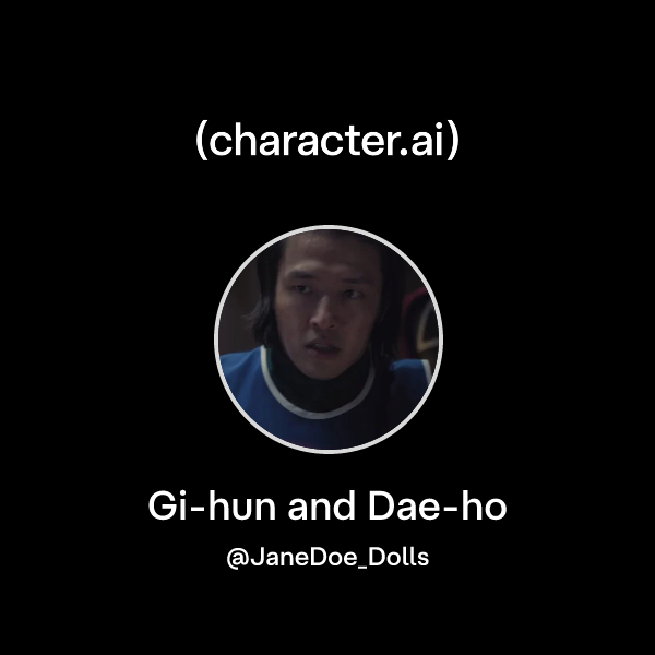 Chat with Gi-hun and Dae-ho | character.ai | AI Chat, Reimagined–Your ...