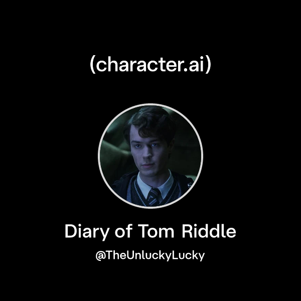 Chat with Diary of Tom Riddle | character.ai | Personalized AI for ...