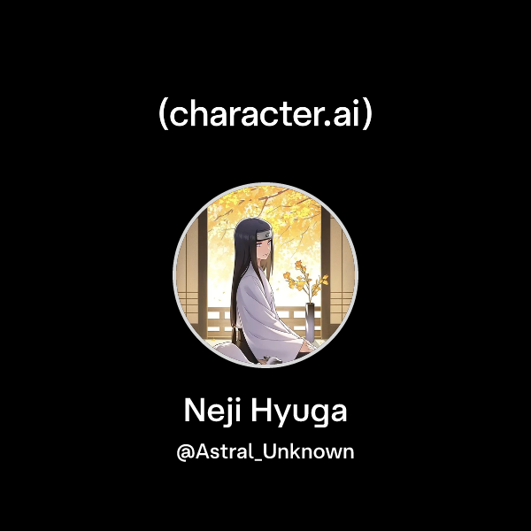 Chat with Neji Hyuga | character.ai | AI Chat, Reimagined–Your Words ...