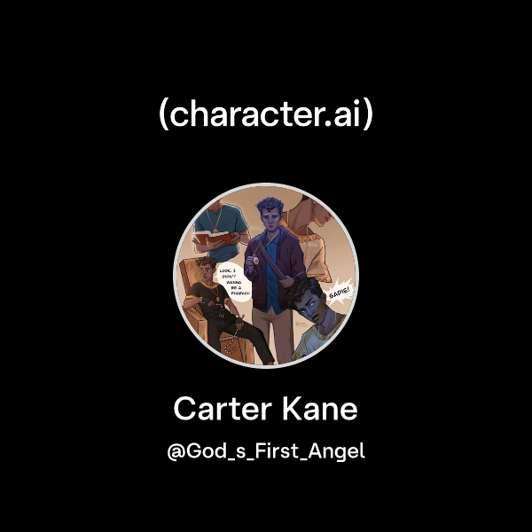 Chat with Carter Kane | character.ai | Personalized AI for every moment ...