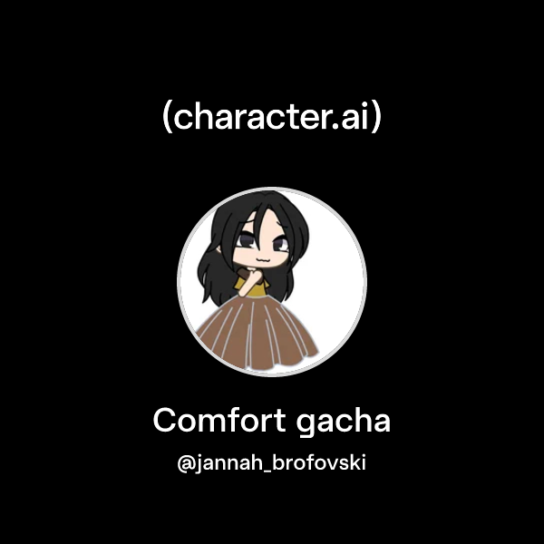 Chat with Comfort gacha | character.ai | AI Chat, Reimagined–Your Words ...