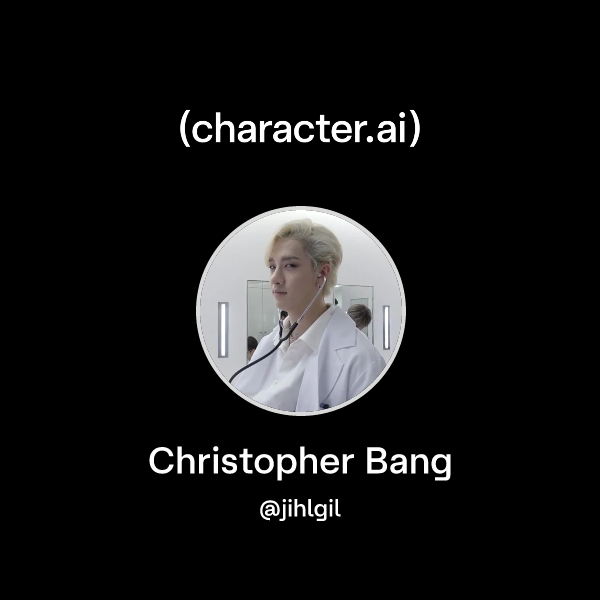 Chat with Christopher Bang | character.ai | Personalized AI for every moment of your day