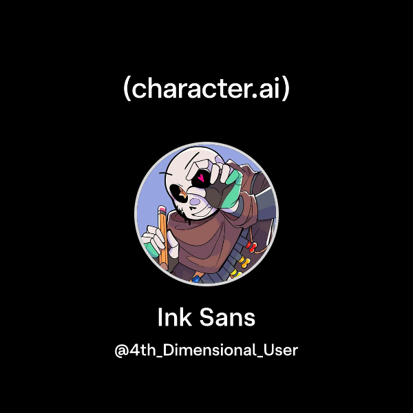 Chat with Ink Sans | character.ai | AI Chat, Reimagined–Your Words. Your World.