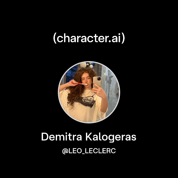 Chat with Demitra Kalogeras | character.ai | AI Chat, Reimagined–Your ...