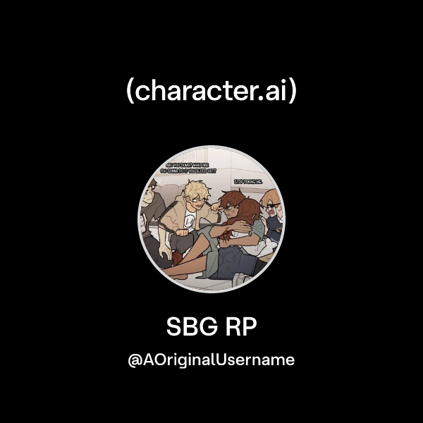 Chat with SBG RP | character.ai | AI Chat, Reimagined–Your Words. Your ...