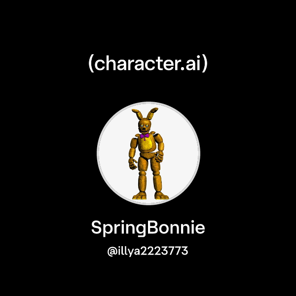 Chat with SpringBonnie | character.ai | Personalized AI for every ...