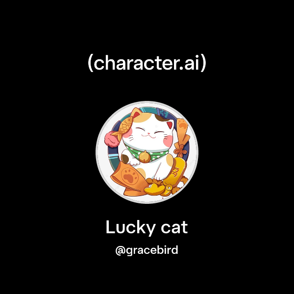 Chat with Lucky cat | character.ai | AI Chat, Reimagined–Your Words ...