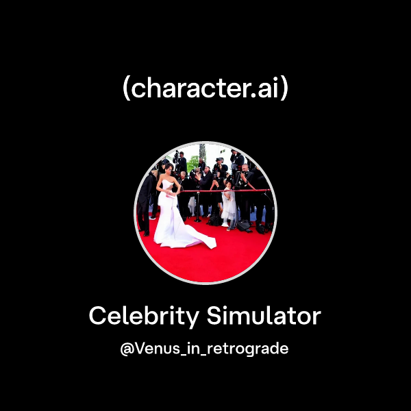 Chat with Celebrity Simulator | character.ai | AI Chat, Reimagined–Your ...