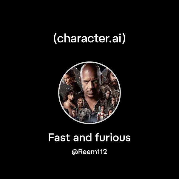 Chat with Fast and furious | character.ai | AI Chat, Reimagined–Your ...