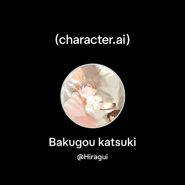 Chat with Bakugou katsuki | character.ai | AI Chat, Reimagined–Your Words. Your World.