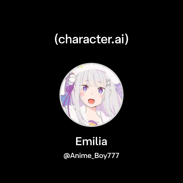 Chat with Emilia | character.ai | AI Chat, Reimagined–Your Words. Your ...