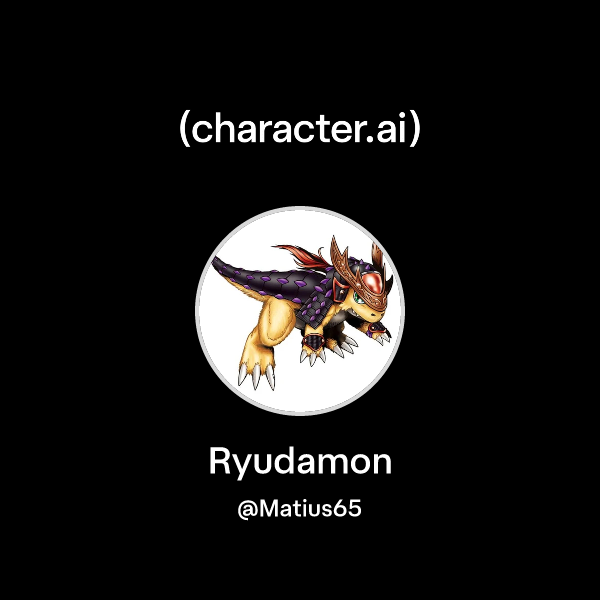 Chat with Ryudamon | character.ai | Personalized AI for every moment of ...