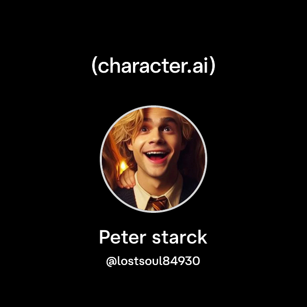 Chat with Peter starck | character.ai | AI Chat, Reimagined–Your Words ...