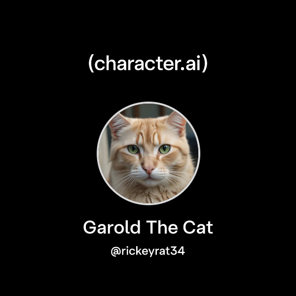 Chat with Garold The Cat | character.ai | AI Chat, Reimagined–Your ...