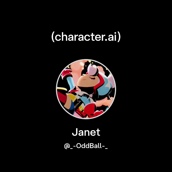 Chat with Janet | character.ai | AI Chat, Reimagined–Your Words. Your ...