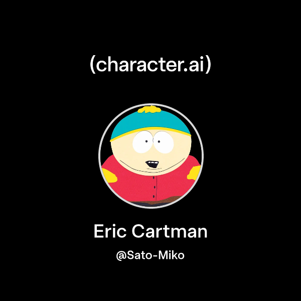 Chat with Eric Cartman | character.ai | AI Chat, Reimagined–Your Words ...