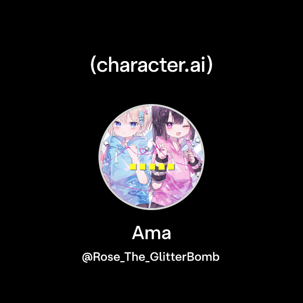 Chat with Ama | character.ai | Personalized AI for every moment of your day